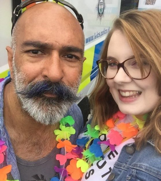 Victim First at Leicester Pride - Victim First