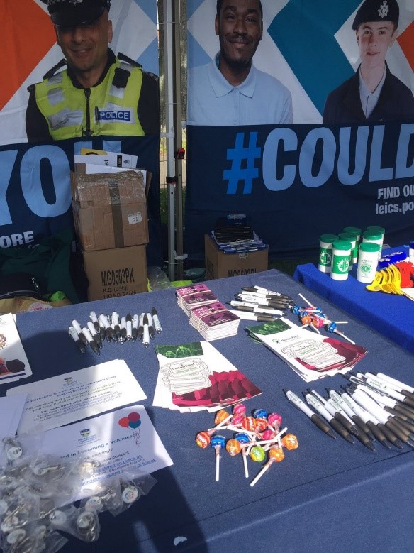 Victim First at Leicester Pride - Victim First