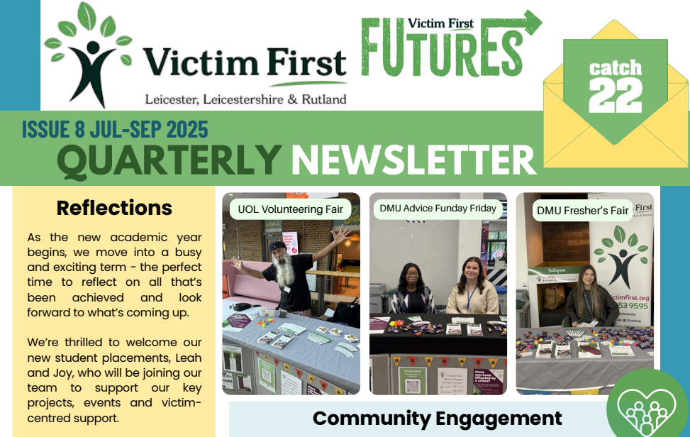 Victim First Latest Newsletters - Victim First