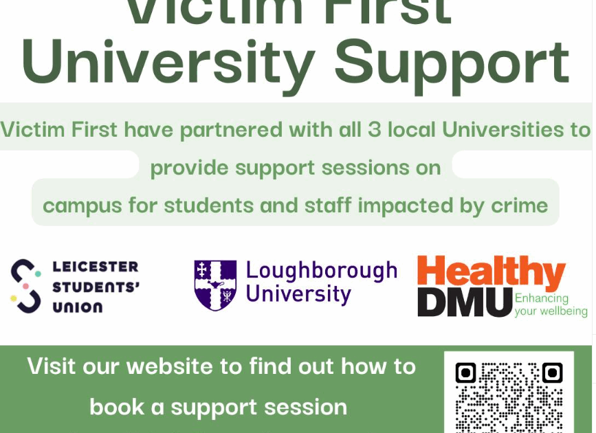 University Support Sessions - Victim First